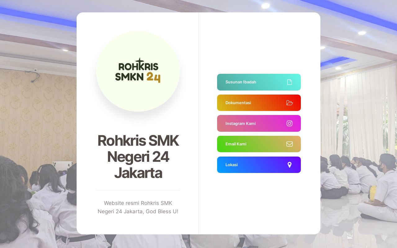 Rohkris SMKN 24 Jakarta
